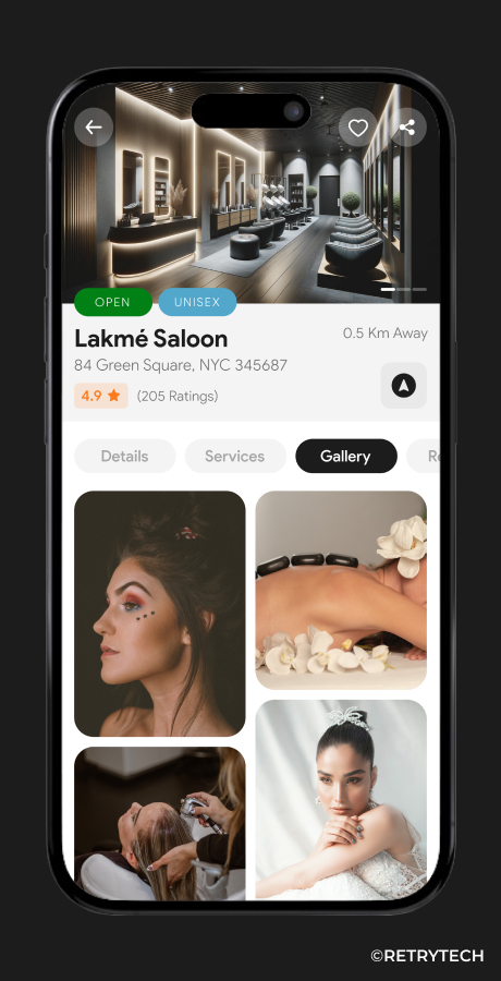 Single Cutfx : Salon Appointment Booking System with Salon Admin & Mobile App | Laravel ...